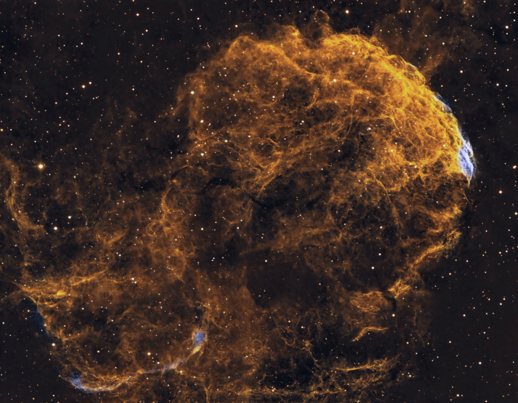 Jellyfish Nebula IC443 - Blue Ridge Observatory Astrophotography